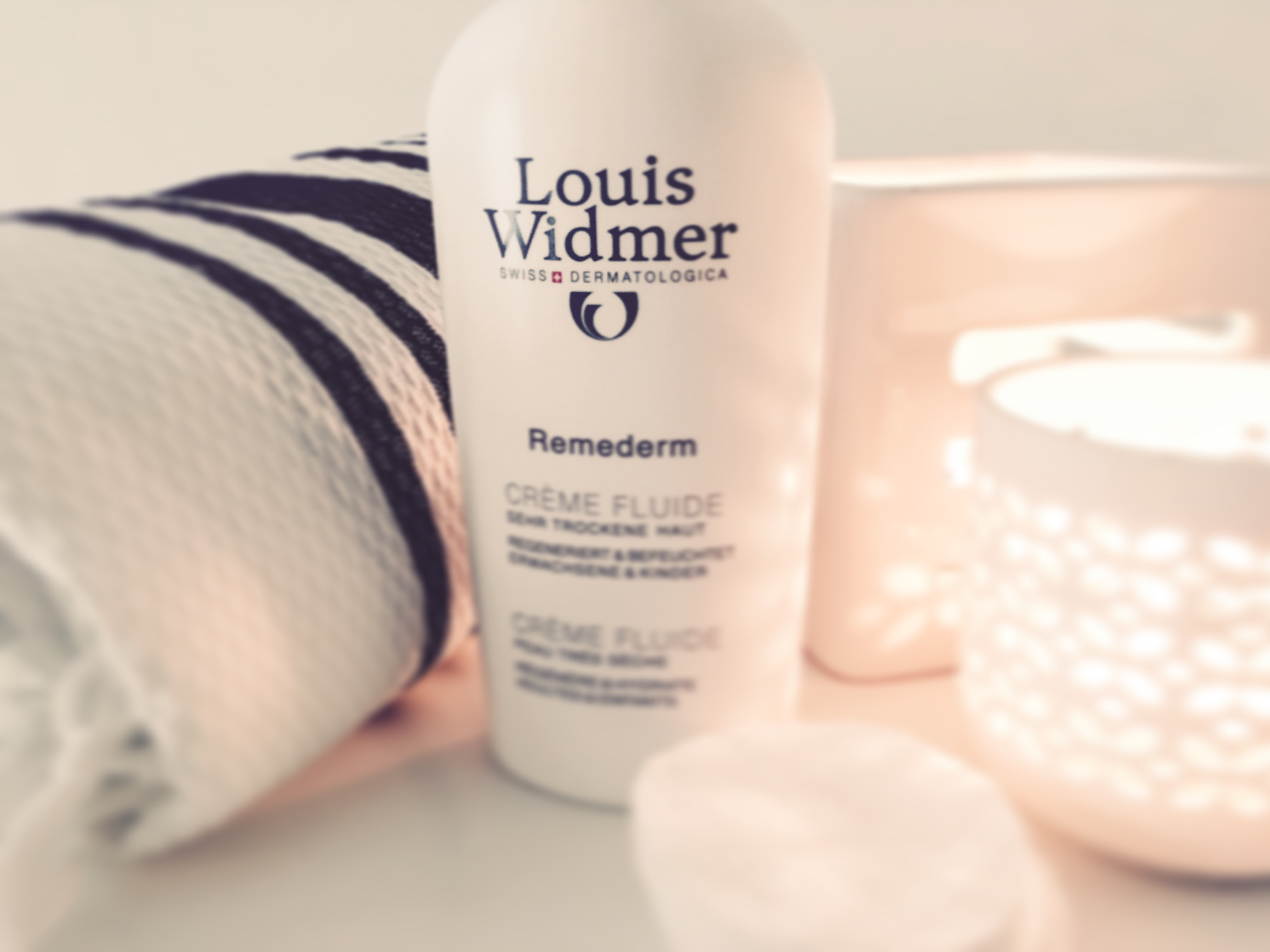 Louis Widmer Remederm Review - Bagels & Backbends